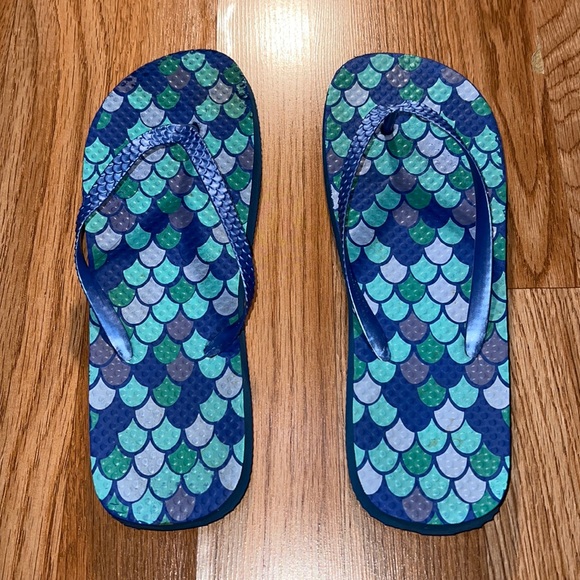 Shoes | Mermaid Flip Flop Sandals | Poshmark